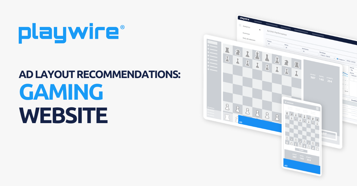 Gaming Site Ad Layout Recommendations | Playwire